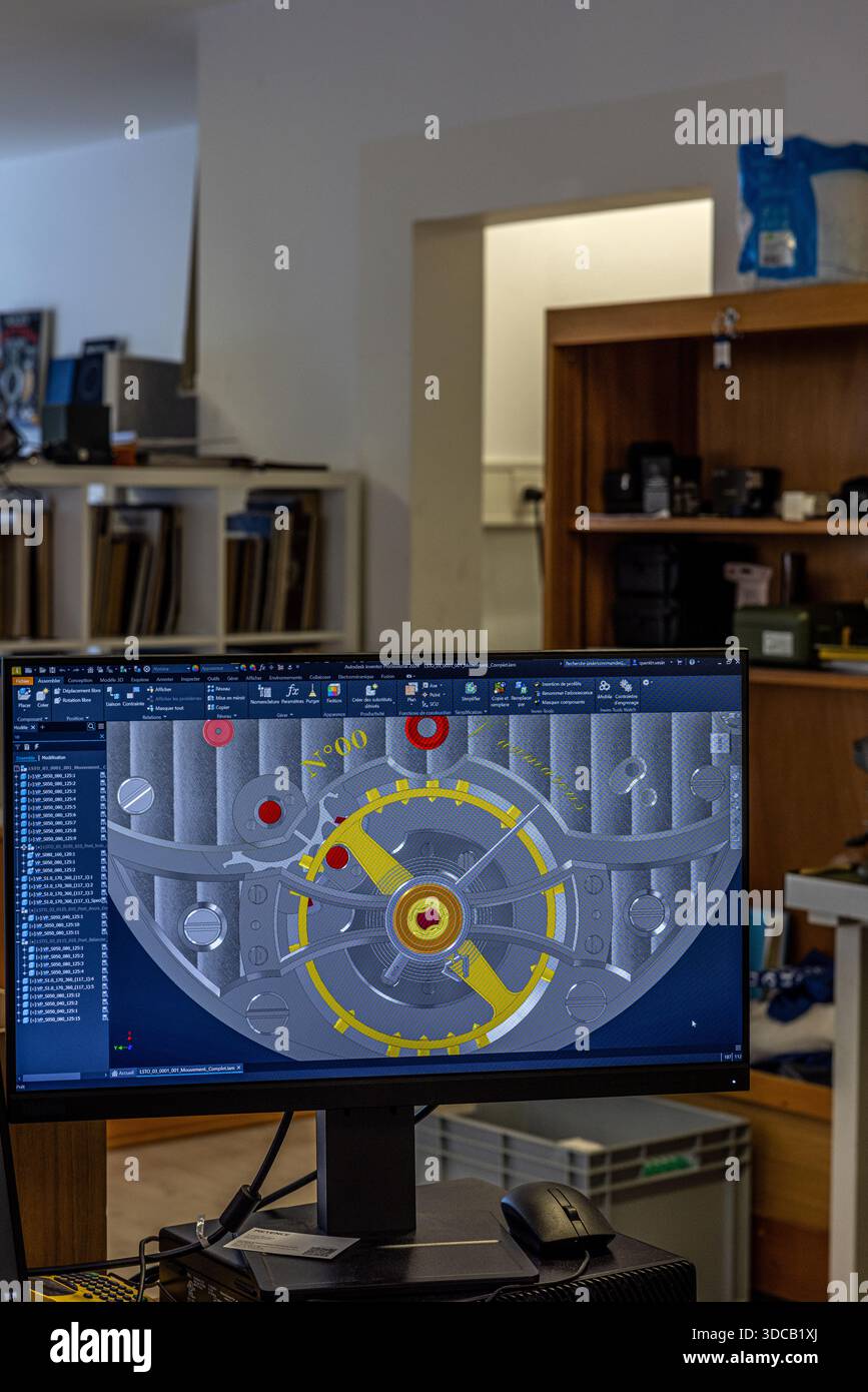 Mechanical parts cad hi-res stock photography and images - Alamy