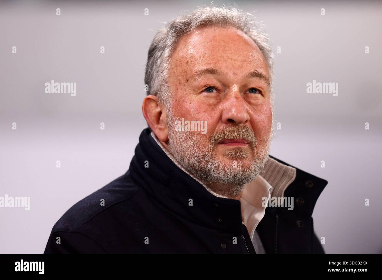 Gianluca Ferrero, President of Juventus Fc, looks on during the Serie A ...
