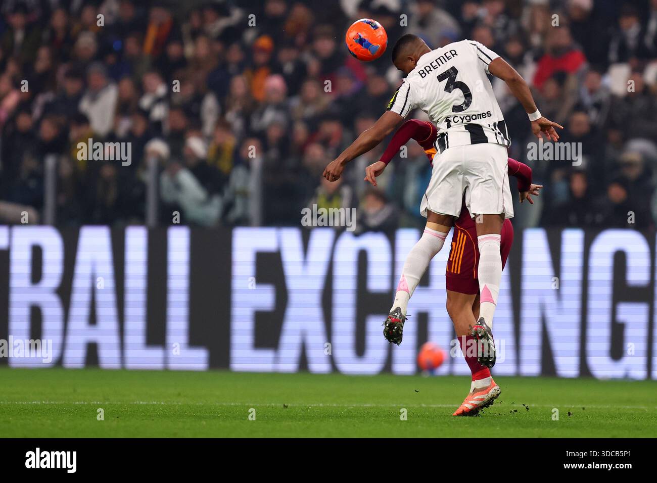 Gleison Bremer of Juventus Fc in action during the Serie A match ...