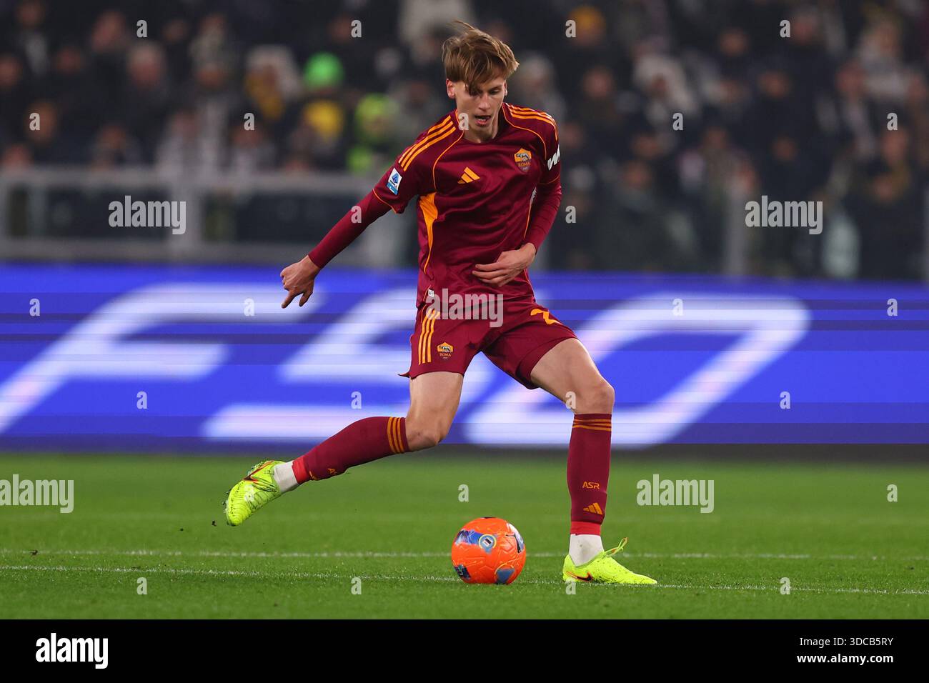 r14 of r14#2 in action during the Serie A match beetween Juventus Fc ...