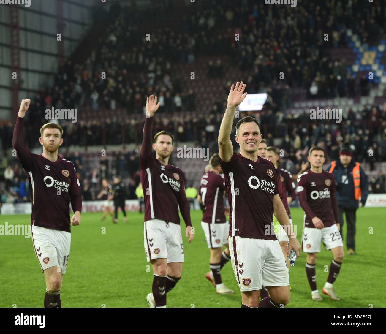 Oriam,Edinburgh.Scotland .UK.17 Dec 25 Hearts training session for ...