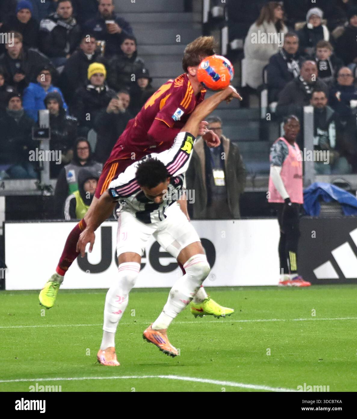 20.12.2025 Juventus vs Roma (Serie A) Sport; Calcio; 16° Giornata Nella ...