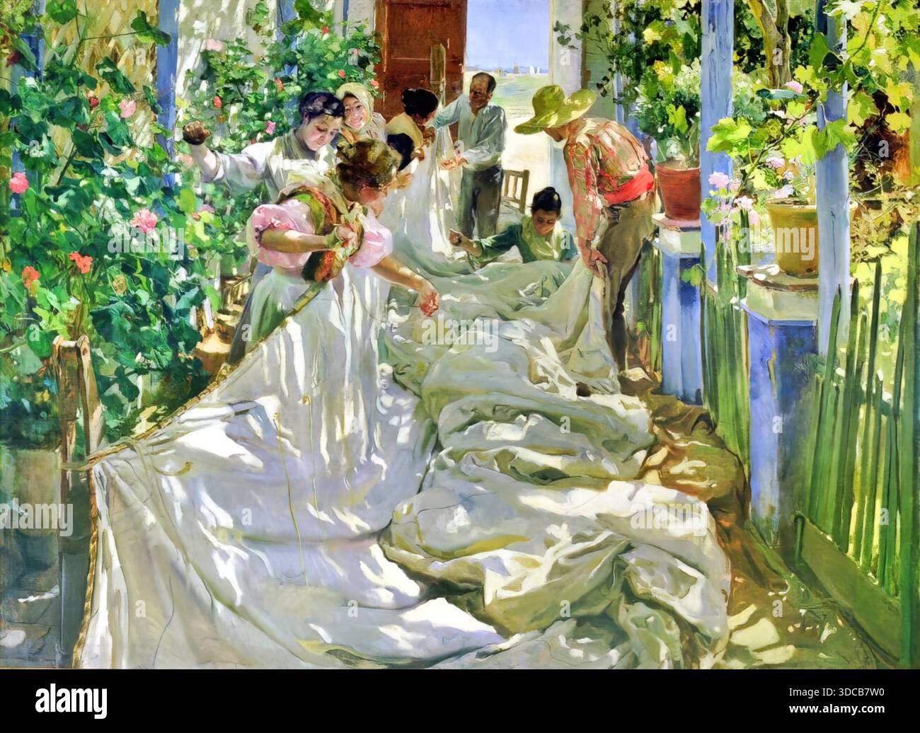 Vibrant blue skin Stock Vector Images - Alamy