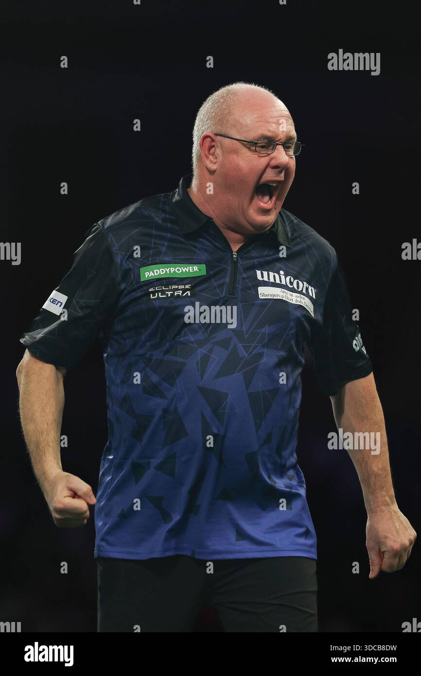 21st December 2025, Alexandra Palace, London, England; 2025 PDC Paddy ...