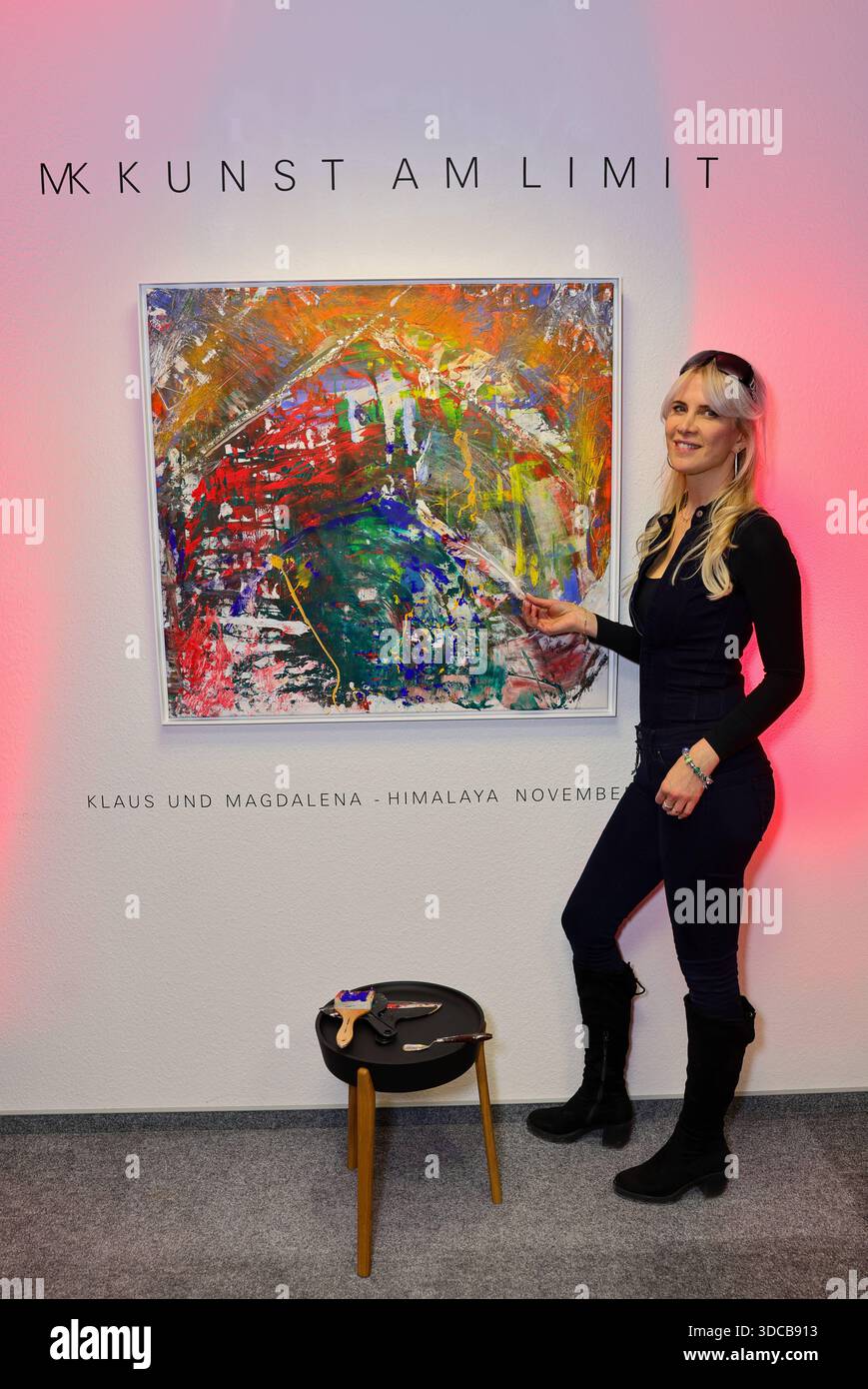 Vernissage MK - Kunst am Limit von Magdalena Wallbaum und Klaus Rolf ...