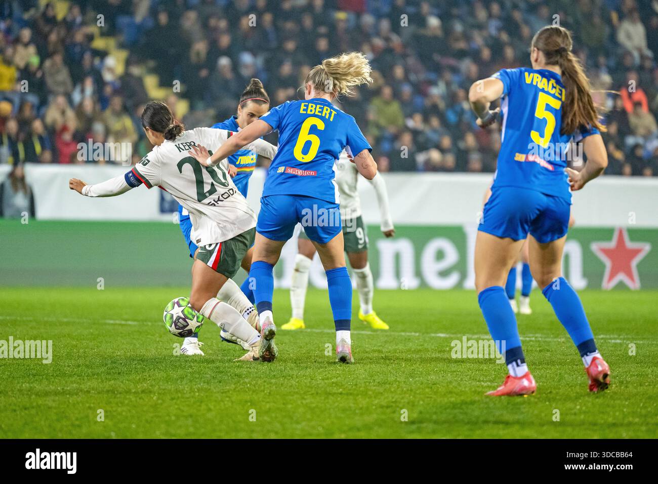 11.11.25, UEFA Women's Champions League 2025/26, NÖ Arena, St. Pölten ...