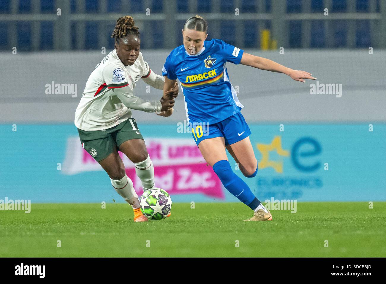 11.11.25, UEFA Women's Champions League 2025/26, NÖ Arena, St. Pölten ...