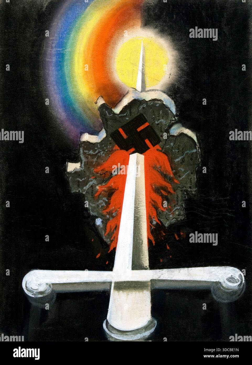 1940s propaganda art hi-res stock photography and images - Alamy