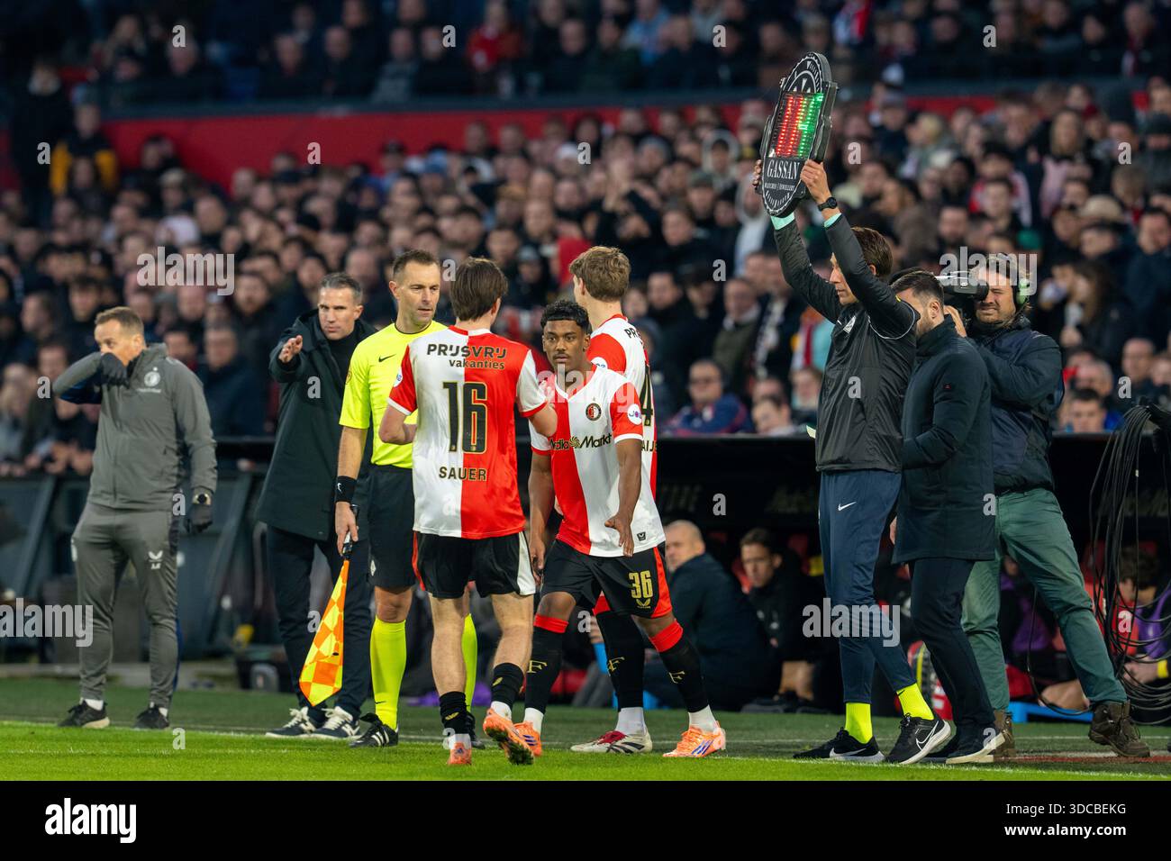 ROTTERDAM , 21-12-2025 , Stadium Feijenoord de Kuip , season 2025 / ...