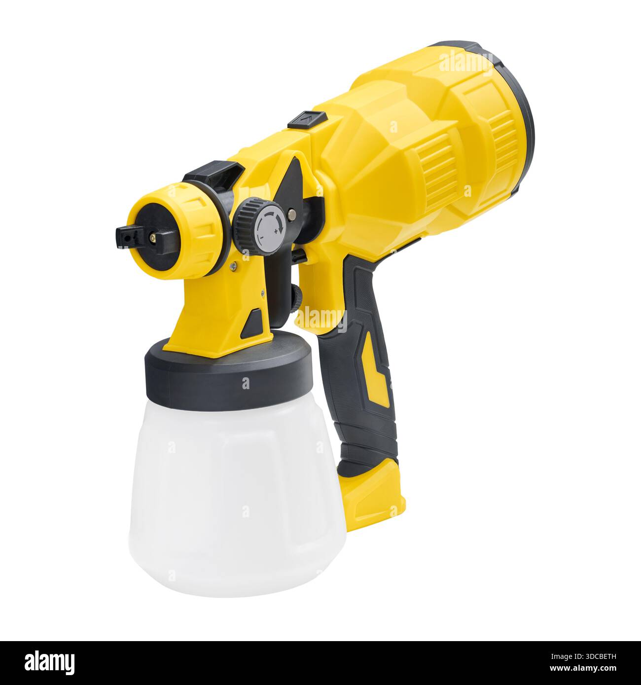 Spray gun painting works Cut Out Stock Images & Pictures - Alamy
