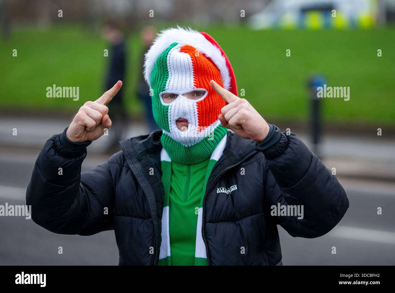 21st December 2025; Celtic Park, Glasgow, Scotland: Celtic Fan Protest ...