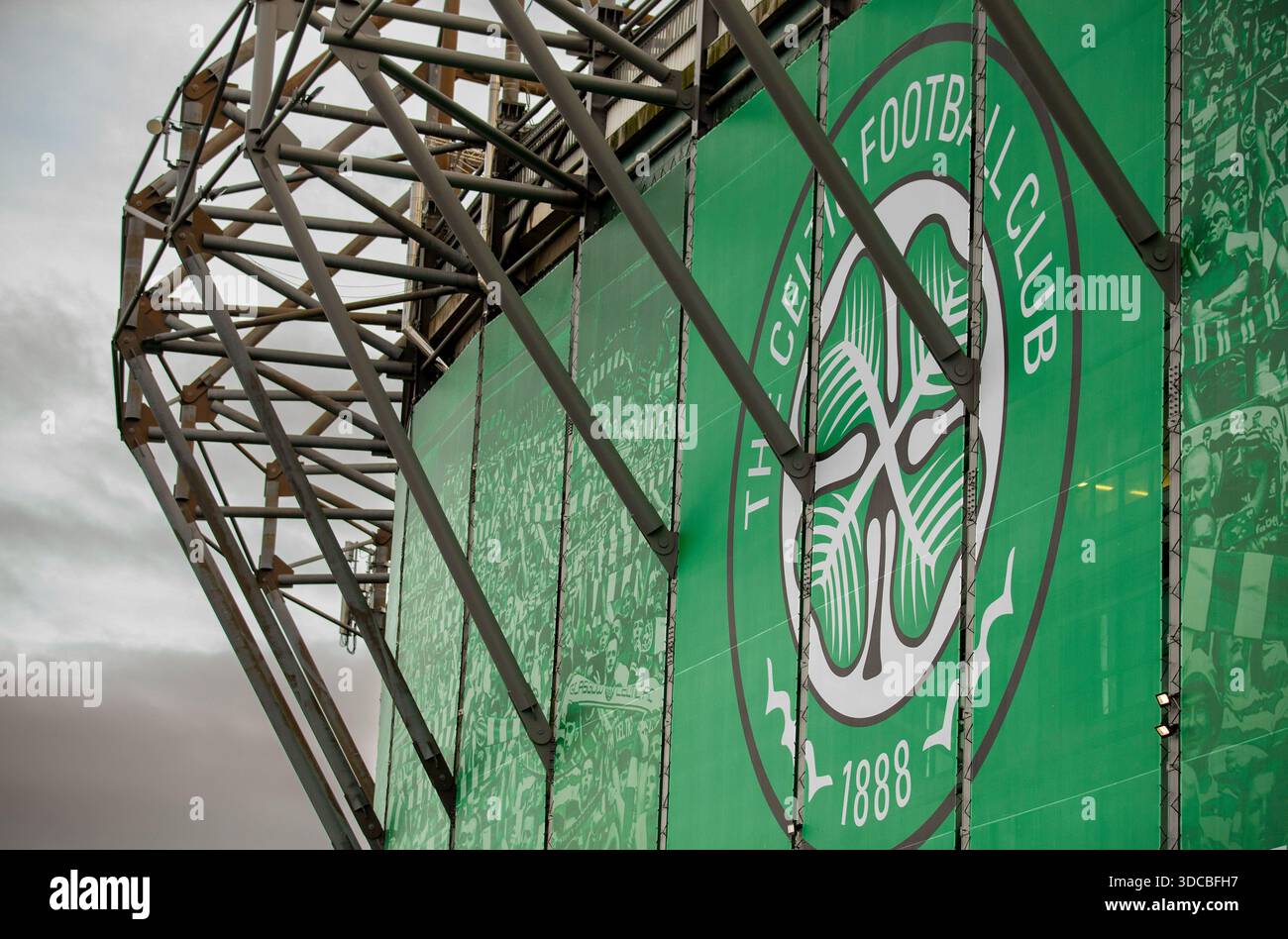 21st December 2025; Celtic Park, Glasgow, Scotland: Celtic Fan Protest ...