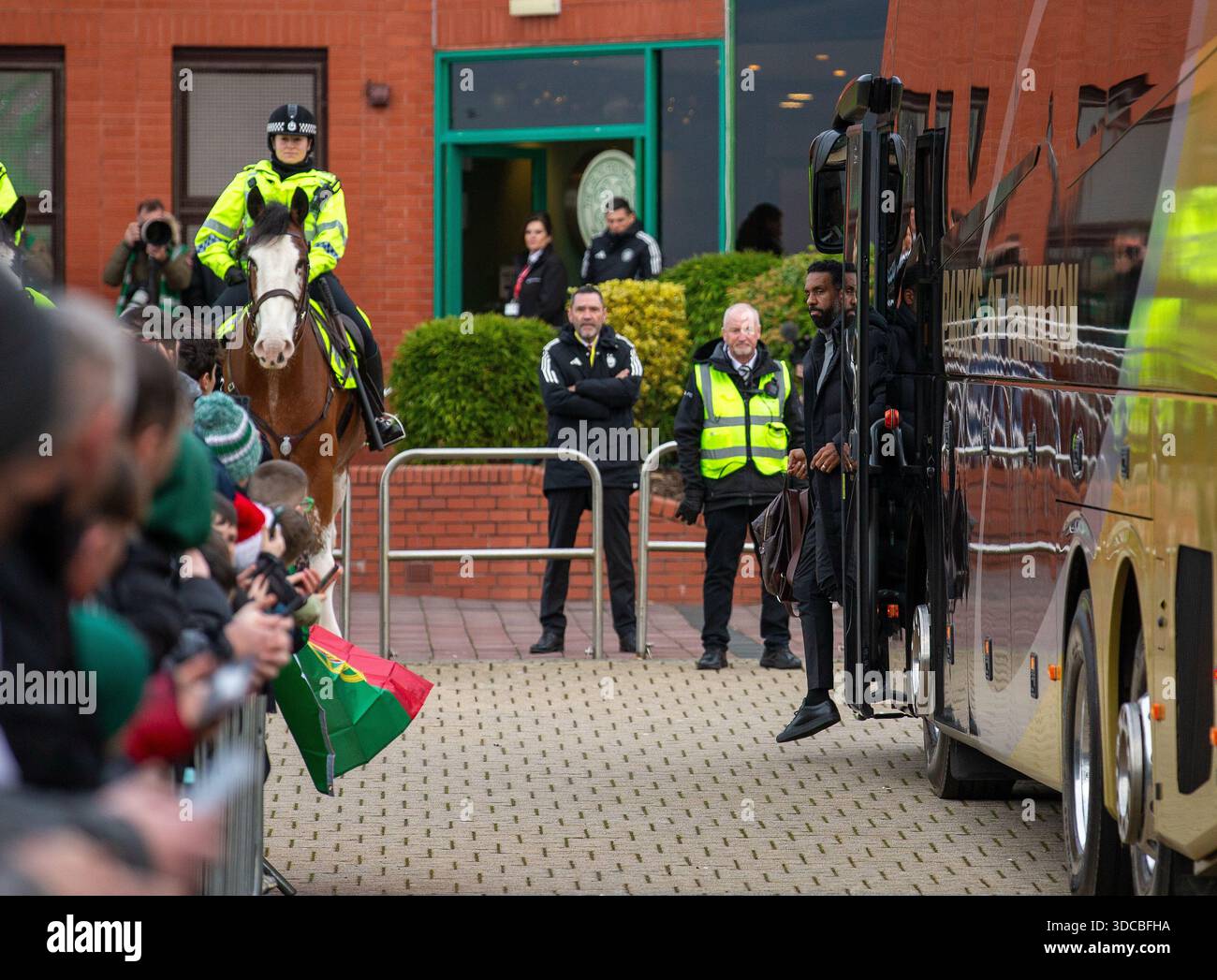 21st December 2025; Celtic Park, Glasgow, Scotland: Celtic Fan Protest ...