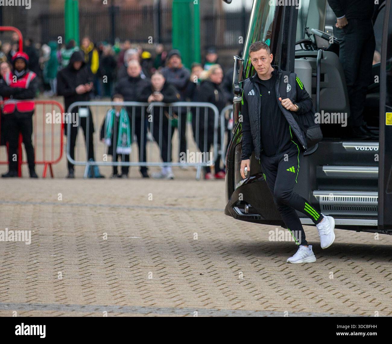21st December 2025; Celtic Park, Glasgow, Scotland: Celtic Fan Protest ...
