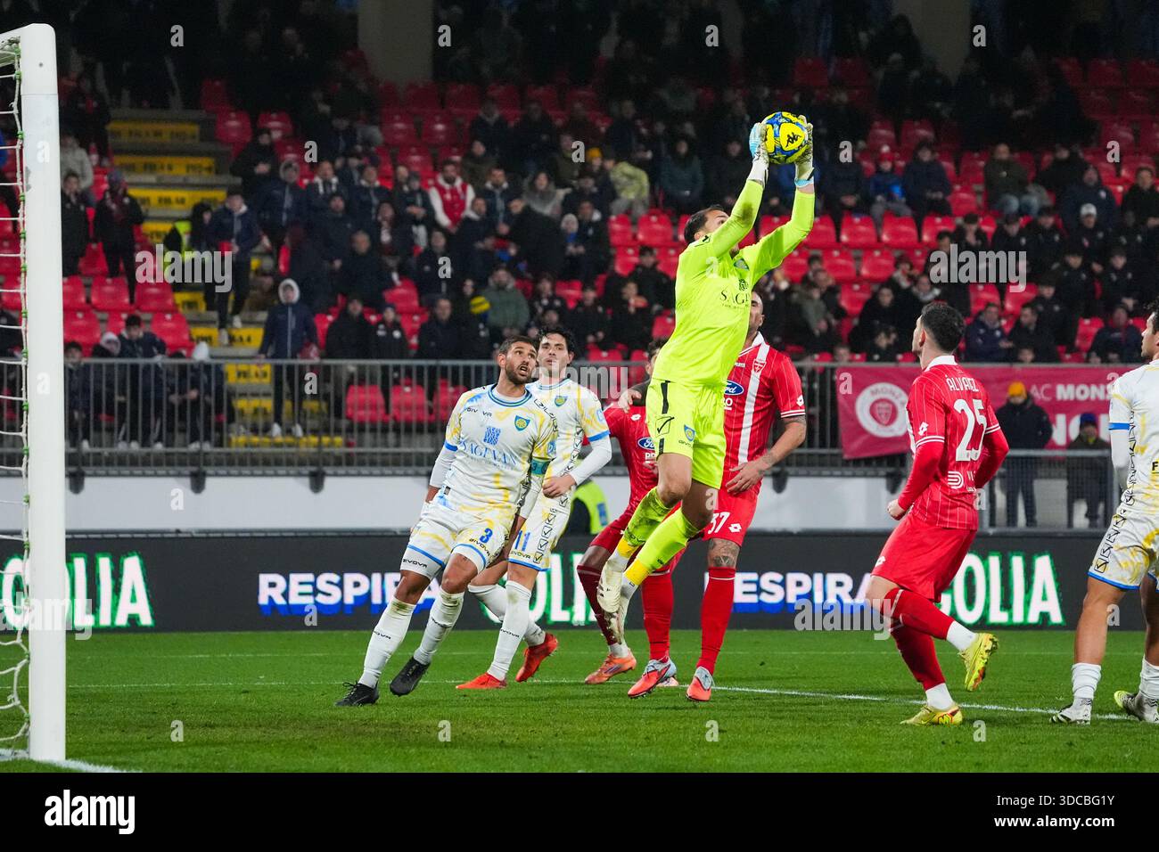 Monza, Italie. 20th Dec, 2025. Marco Bleve during the Italian ...