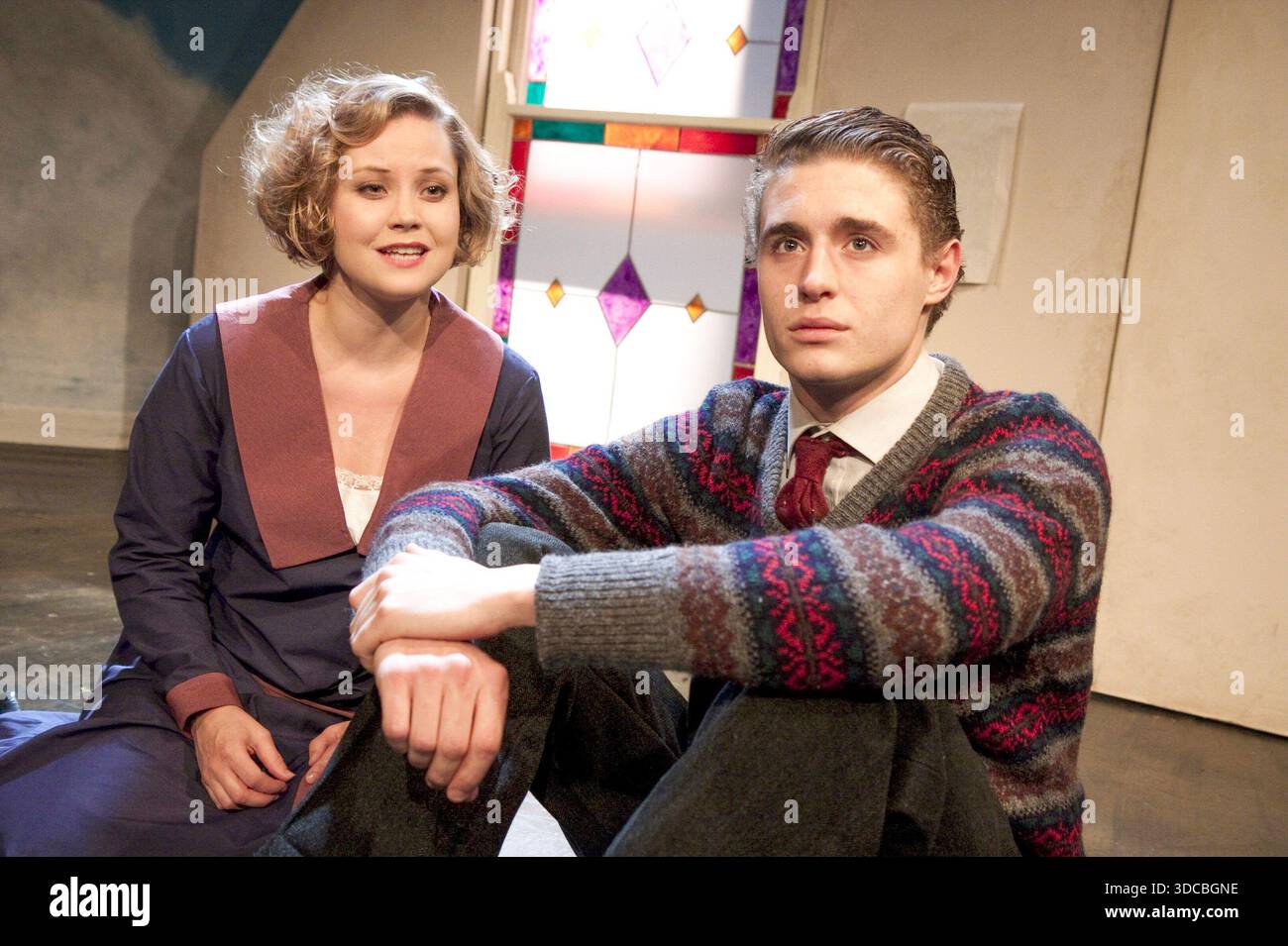 Olivia Darnley (Sophie), Max Irons (Donner, younger) in ARTIST ...