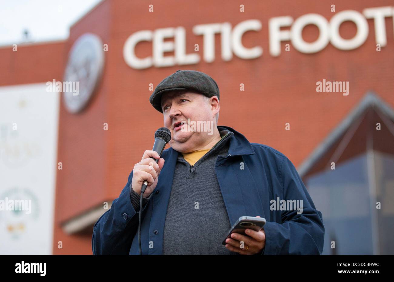 21st December 2025; Celtic Park, Glasgow, Scotland: Celtic Fan Protest ...