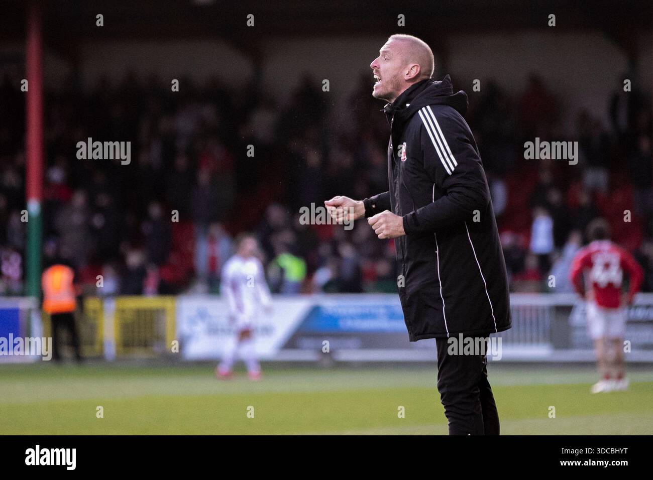 Swindon Town v Crawley Town - League Two - Sat 20 Dec 2025 - The Nigel ...