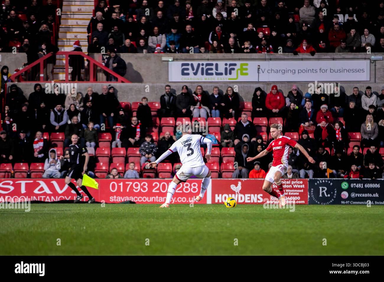 Swindon town v crawley town league two sat hi-res stock photography and ...
