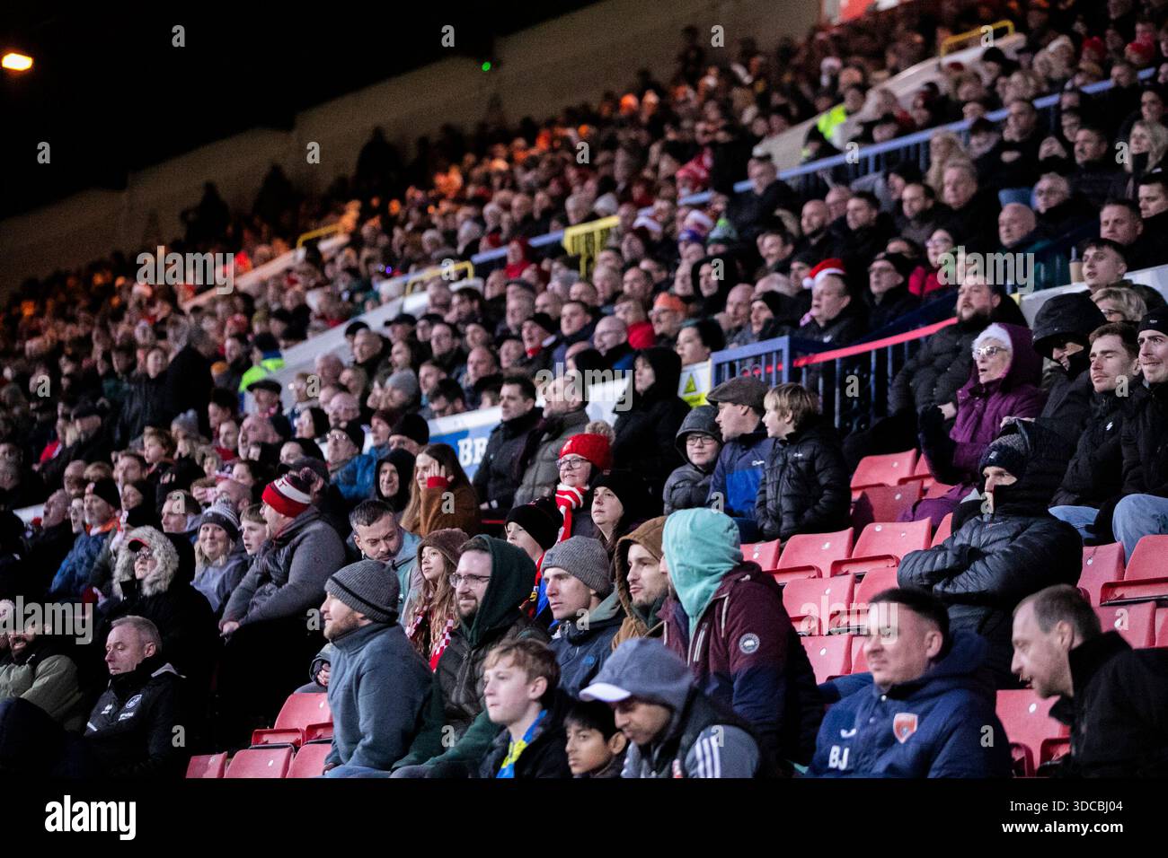 Swindon Town v Crawley Town - League Two - Sat 20 Dec 2025 - The Nigel ...