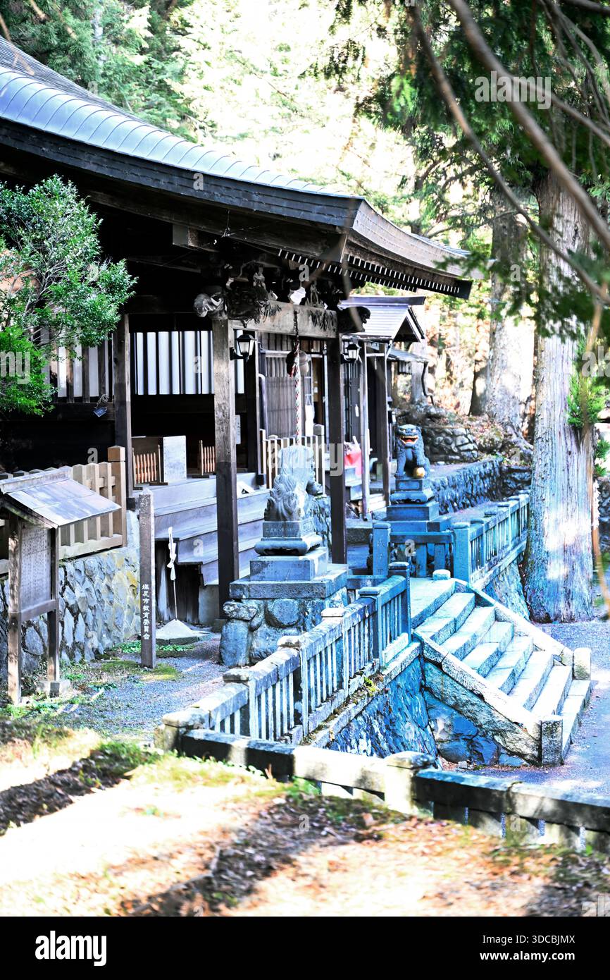 Nakasendo trail in japan hi-res stock photography and images - Alamy