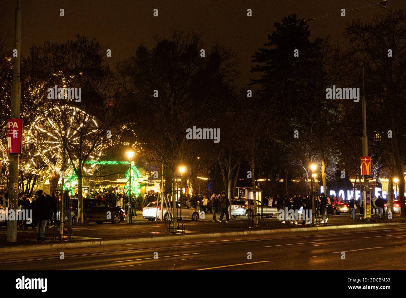 Vienna austria december 20 hi-res stock photography and images - Alamy