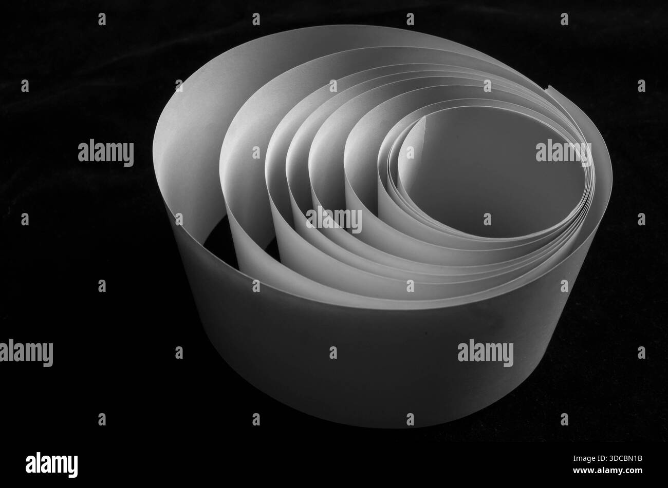 Bill paper design Black and White Stock Photos & Images - Alamy