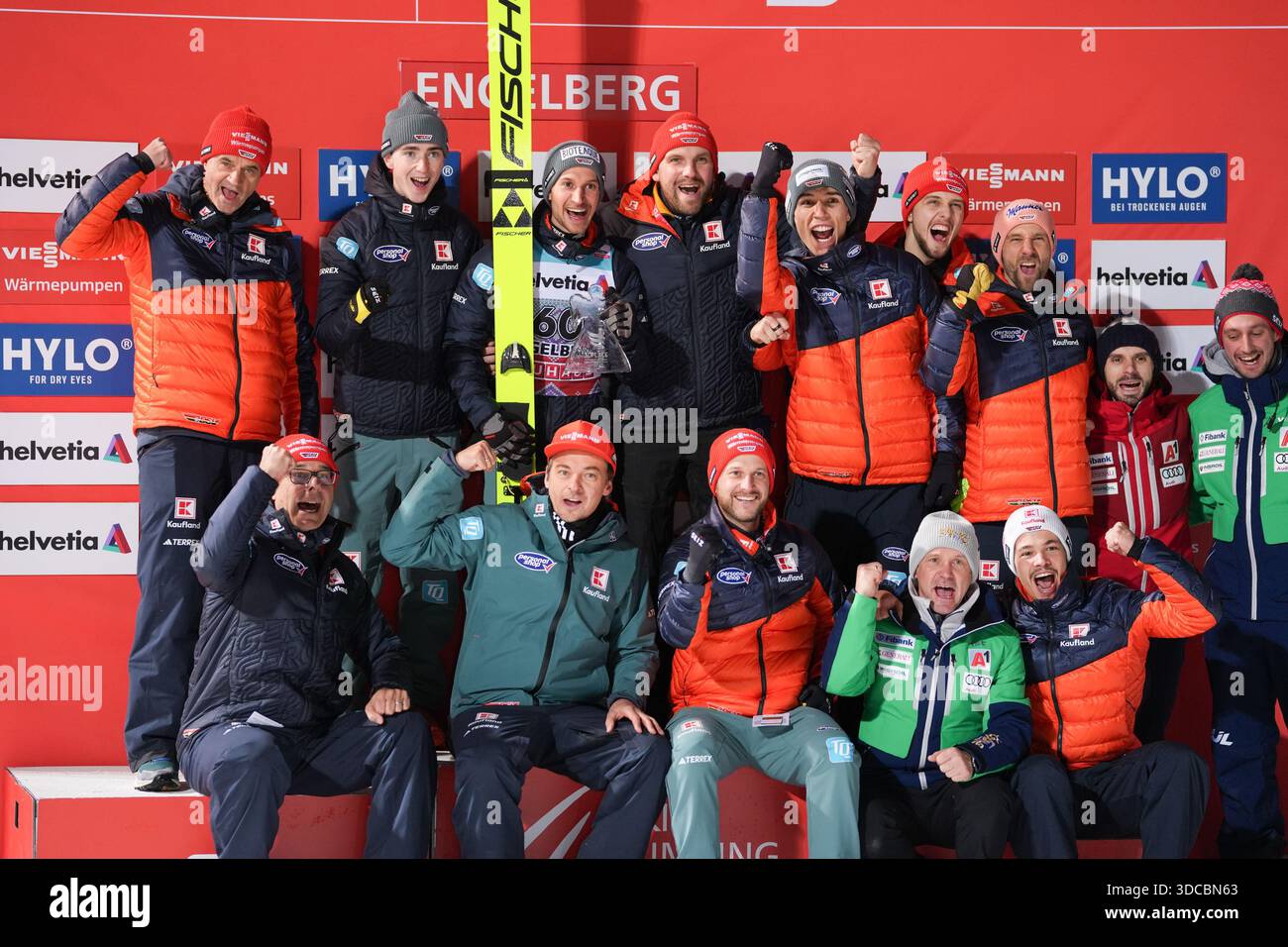 21/12/2025, Engelberg, Titlis-Schanze , Ski Jumping World Cup in ...