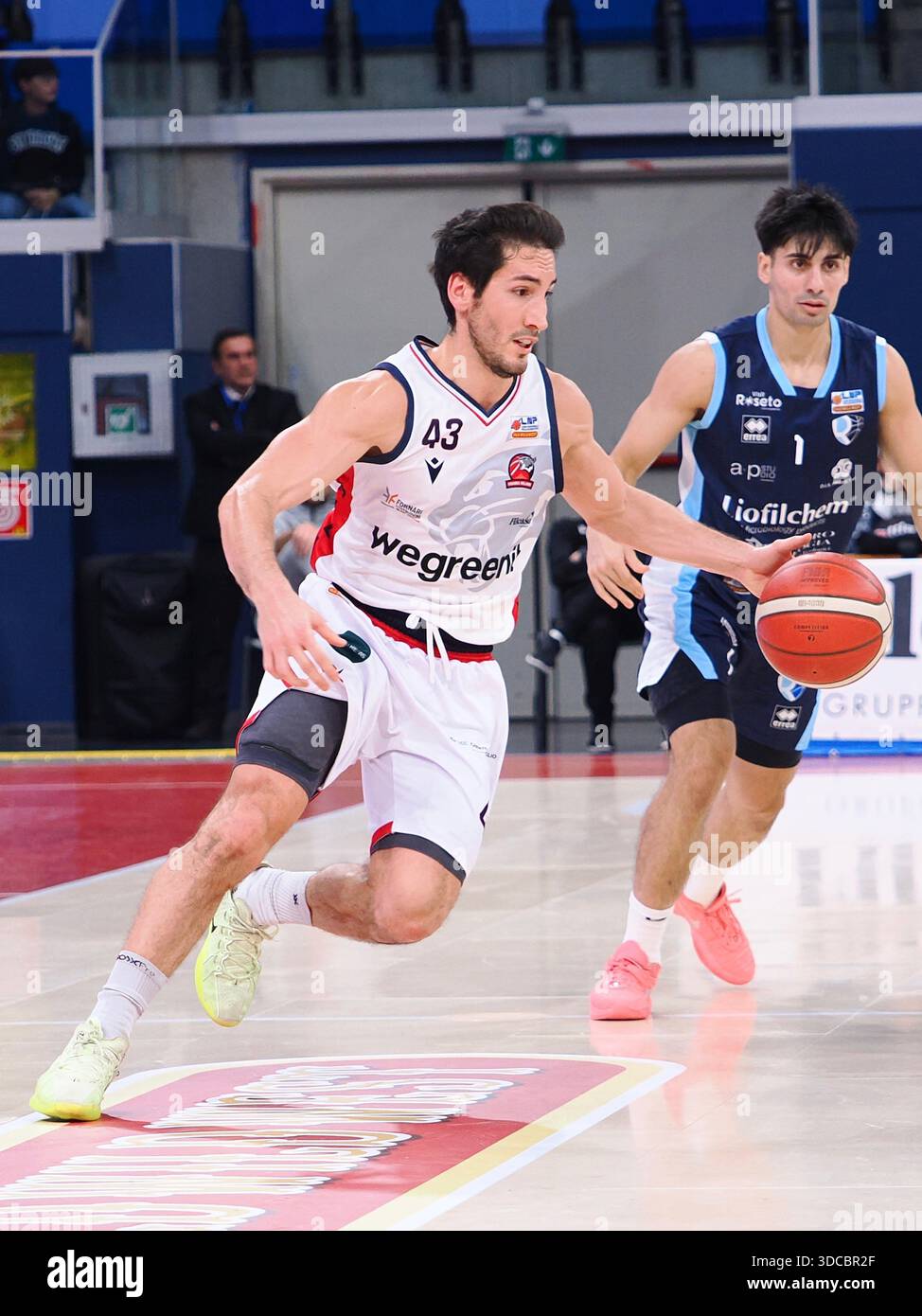 Gherardo Sabatini (Wegreenit Urania Basket Milano) during Wegreenit ...