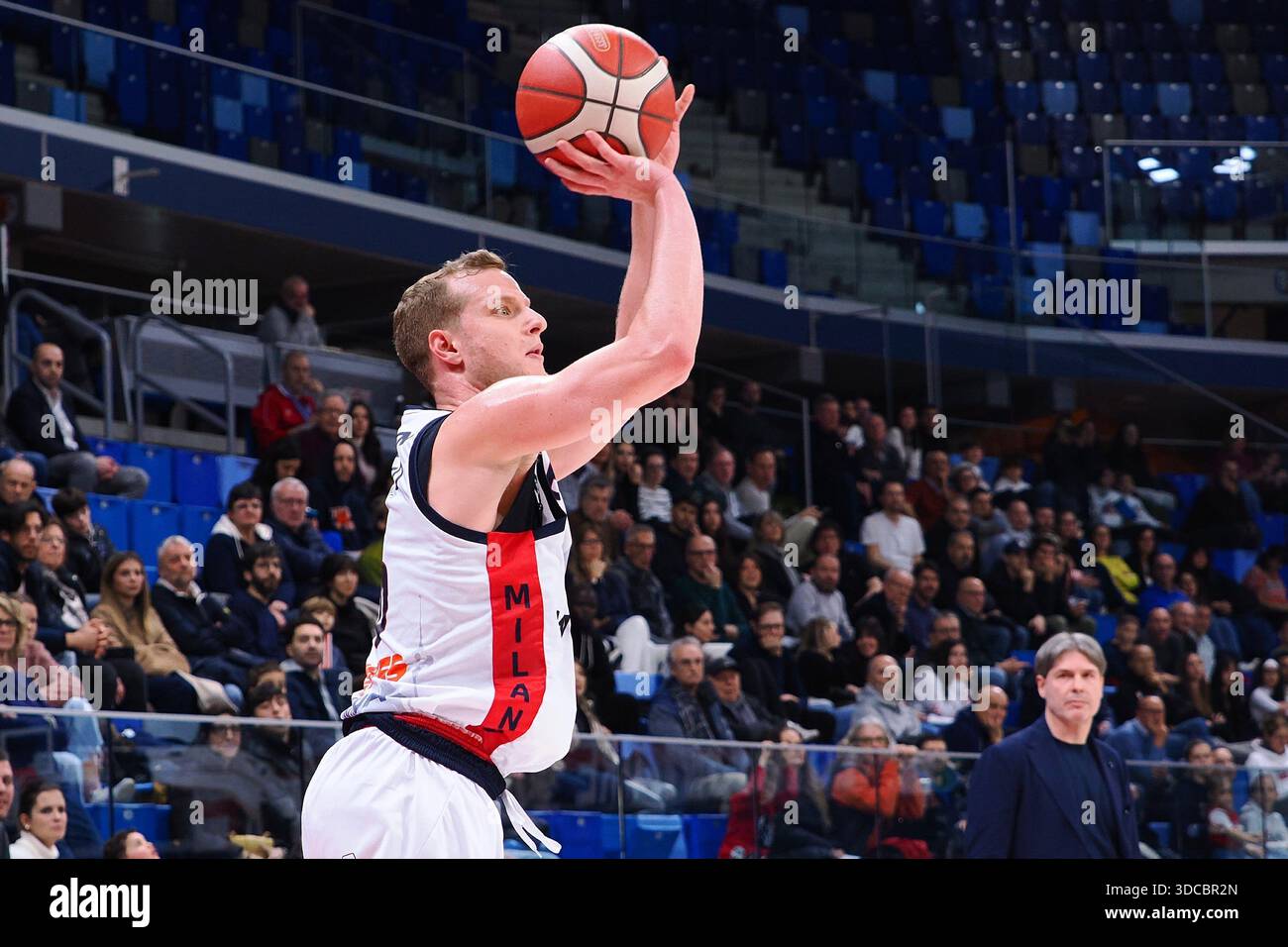 Andrea Amato (Wegreenit Urania Basket Milano) during Wegreenit Urania ...