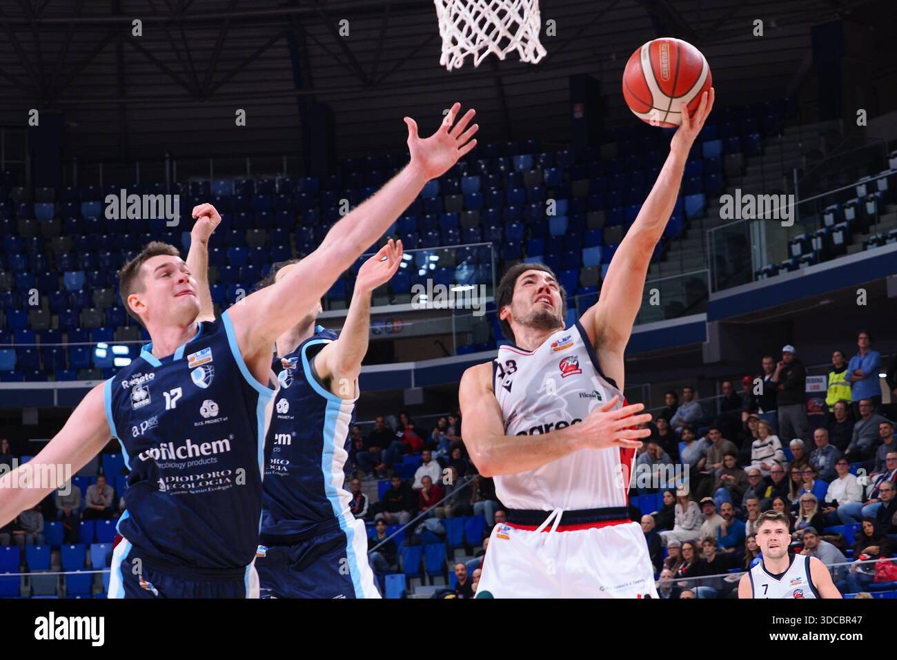 Gherardo Sabatini (Wegreenit Urania Basket Milano) during Wegreenit ...