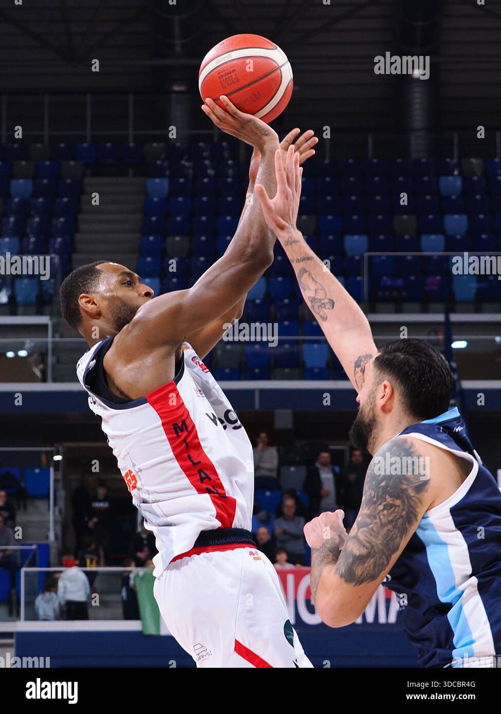 Kevion Taylor ((Wegreenit Urania Basket Milano) during Wegreenit Urania ...