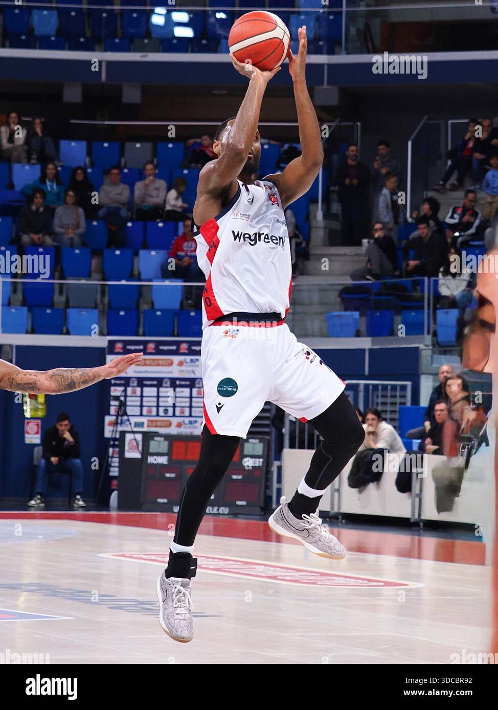 Kevion Taylor ((Wegreenit Urania Basket Milano) during Wegreenit Urania ...
