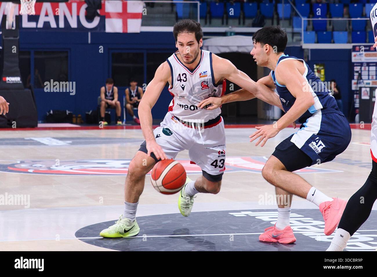 Gherardo Sabatini (Wegreenit Urania Basket Milano) during Wegreenit ...