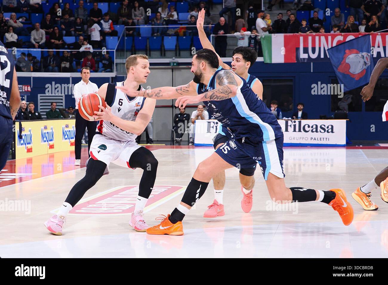 Andrea Amato (Wegreenit Urania Basket Milano) during Wegreenit Urania ...