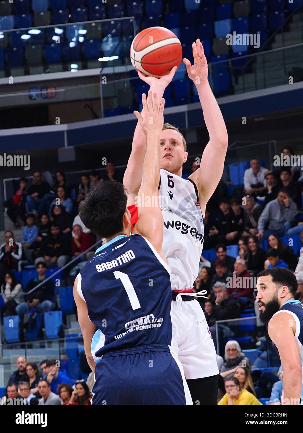 Andrea Amato (Wegreenit Urania Basket Milano) during Wegreenit Urania ...