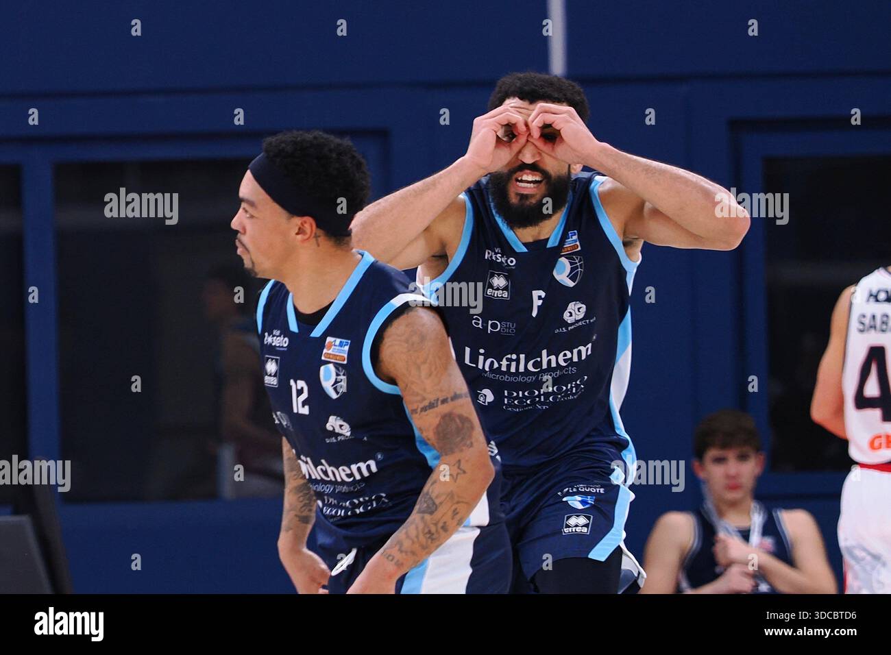 Jalen Cannon (Liofilchem Roseto) during Wegreenit Urania Milano vs ...