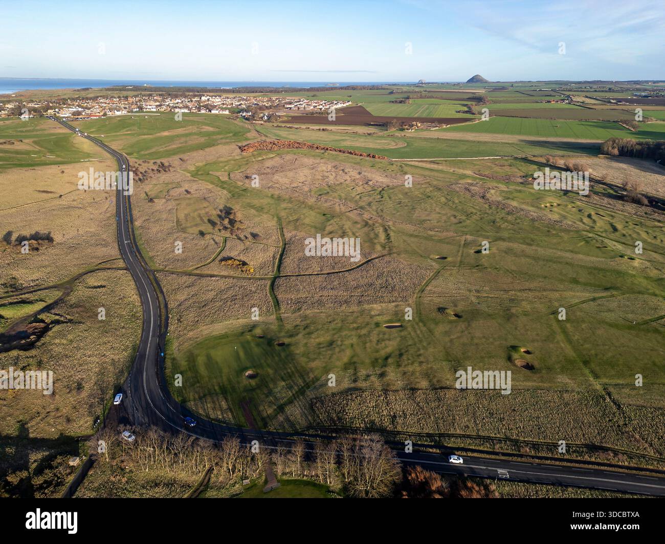 Gullane golf courses hi-res stock photography and images - Alamy