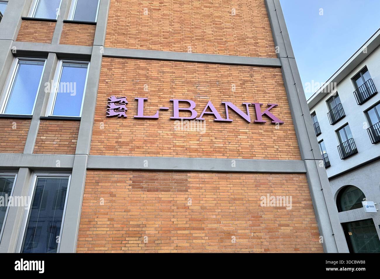 21.12.2025 xsvx, Wirtschaft, L-Bank Karlsruhe Logo Wappen Brand Zeichen ...