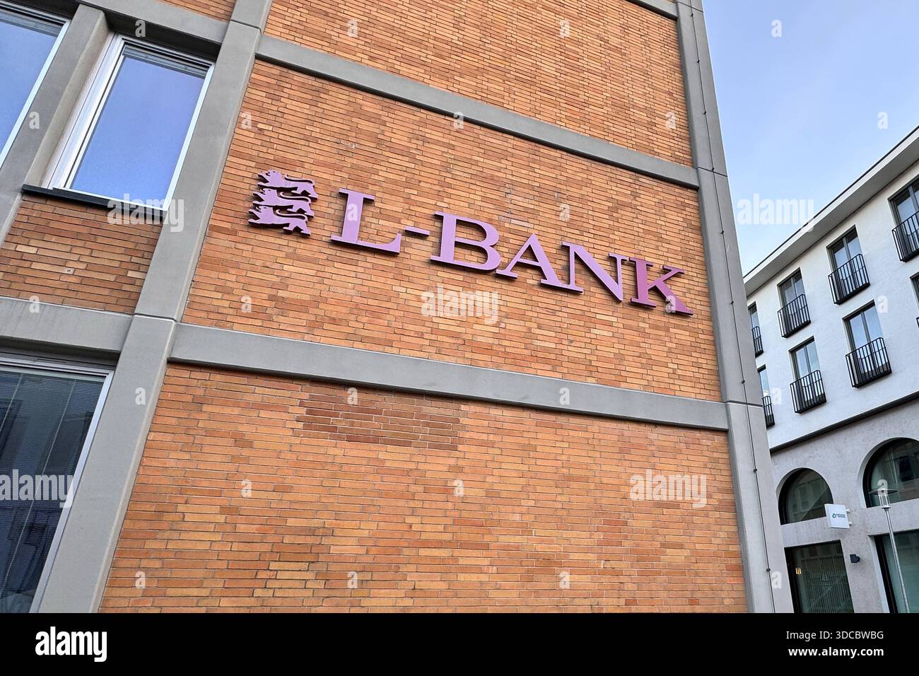 21.12.2025 xsvx, Wirtschaft, L-Bank Karlsruhe Logo Wappen Brand Zeichen ...