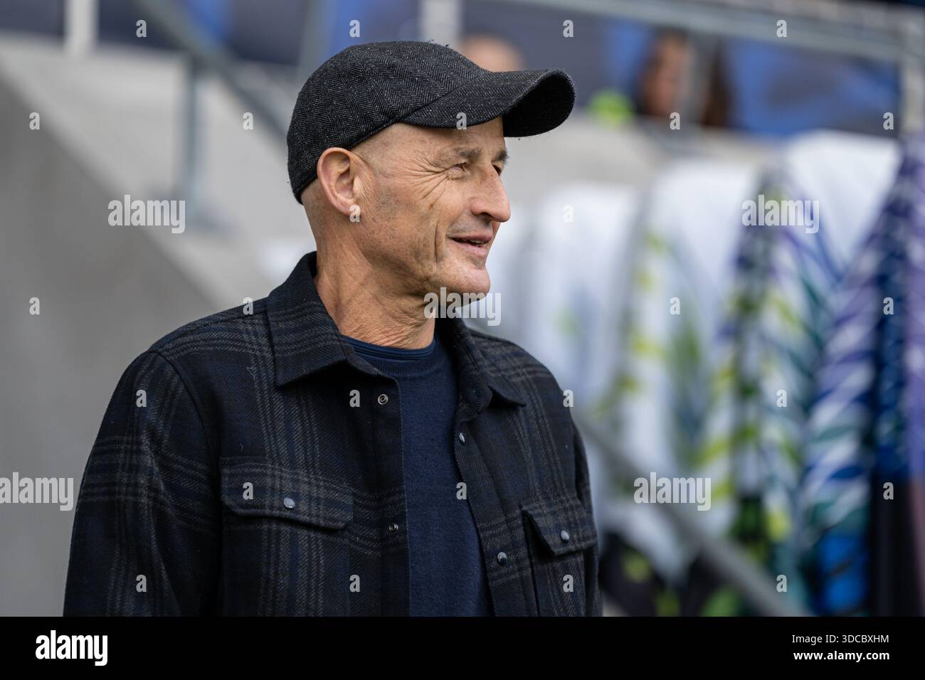 Peter Zeidler during the Brack Super League game between FC Lausanne ...