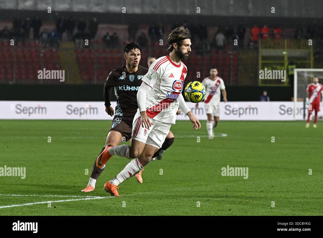Leonardo Mancuso (Mantova) during Mantova 1911 vs Empoli FC, Italian ...