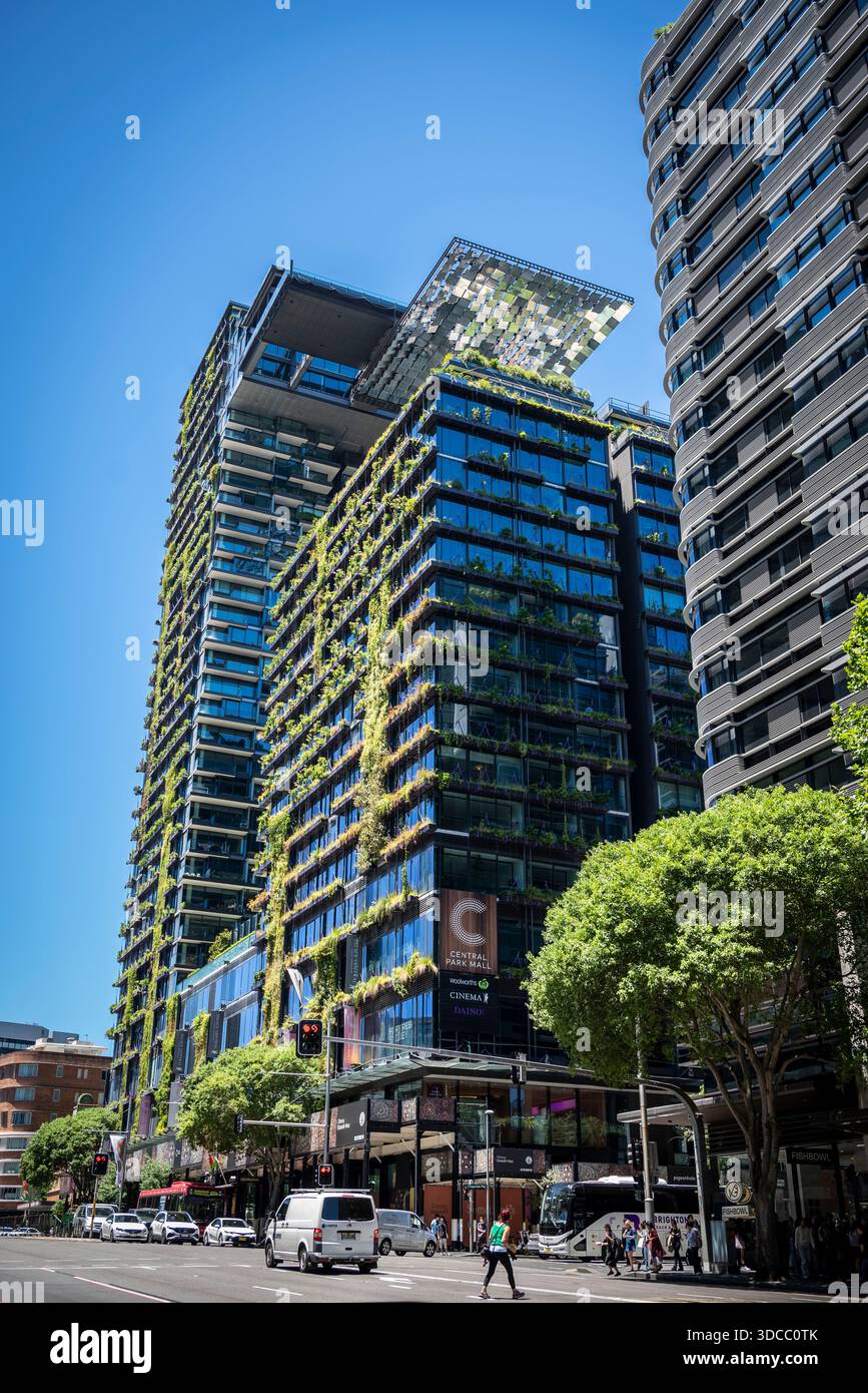 One Central Park with Vertical hanging gardensVertical hanging ...