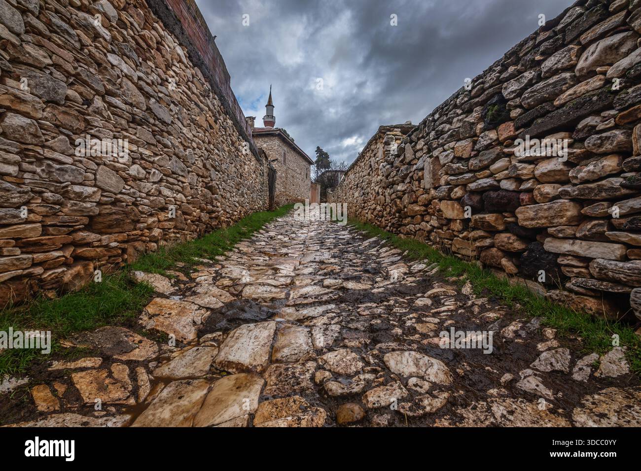 Authentic stone houses and traditional rural life in Golde (Incesu ...