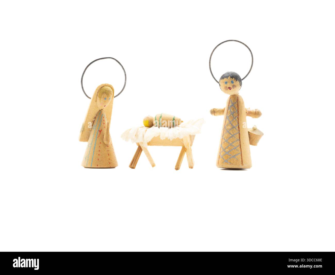 Statue mary joseph baby Cut Out Stock Images & Pictures - Alamy