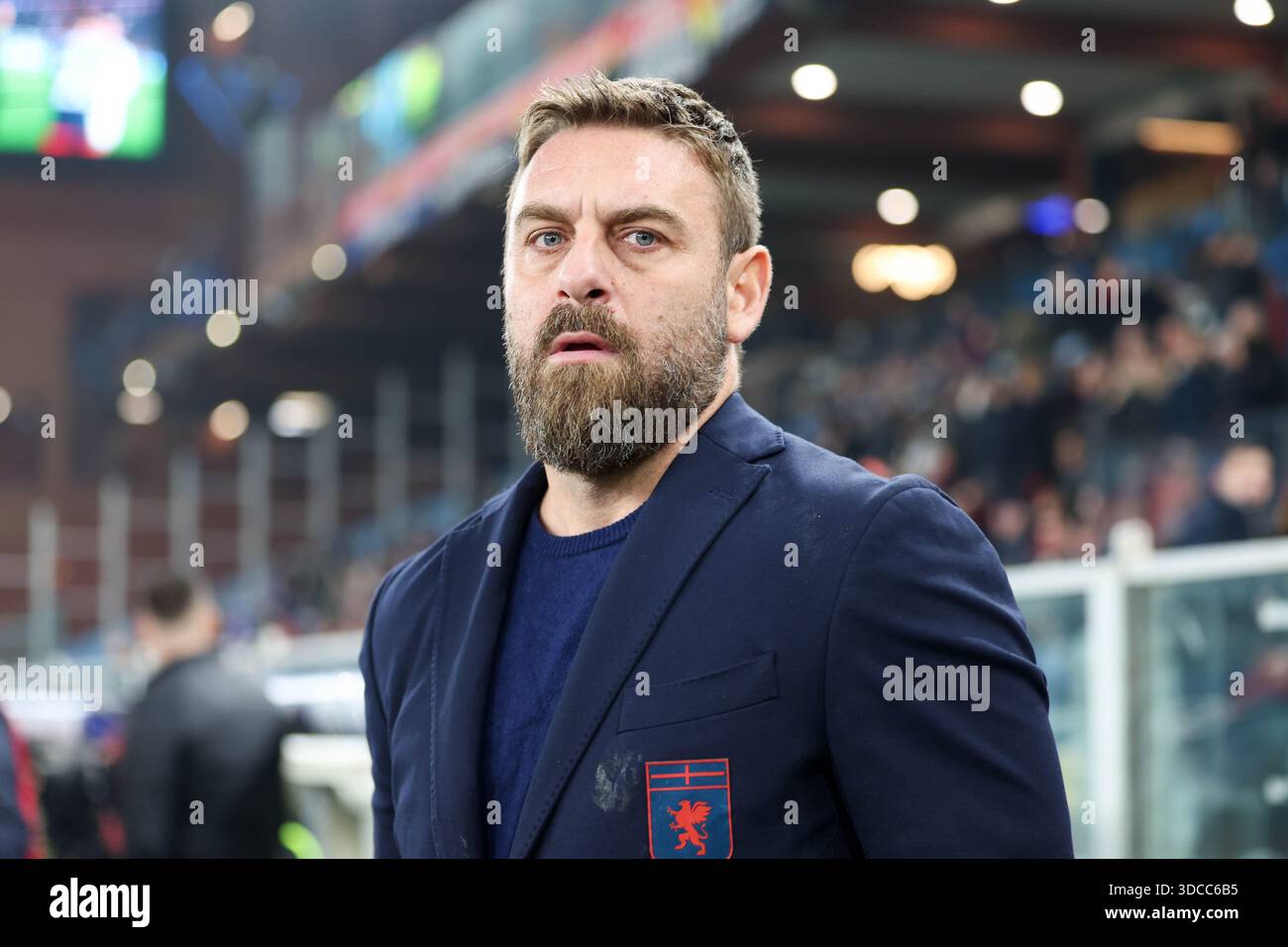 Serie A, Day 16, Stadio Ferraris, Genova, Genoa - Atalanta, in the ...