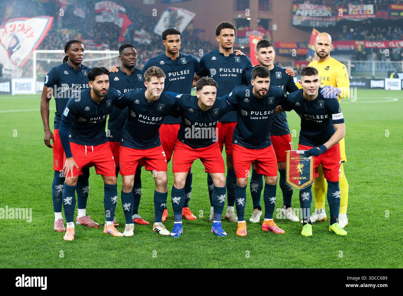 Serie A, Day 16, Stadio Ferraris, Genova, Genoa - Atalanta, in the ...