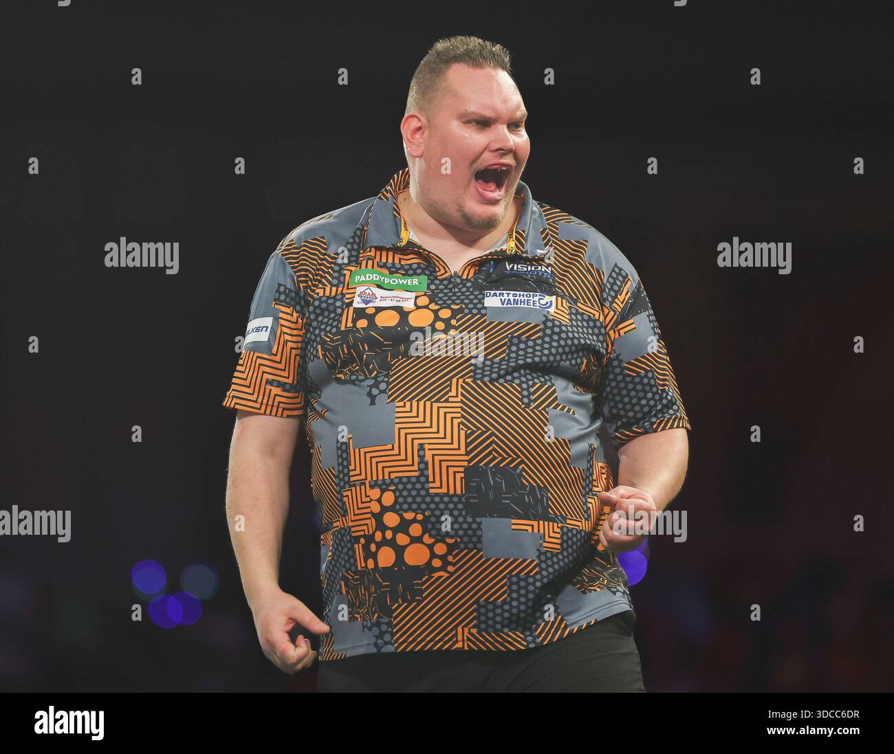 Wesley plaisier darts hi-res stock photography and images - Alamy