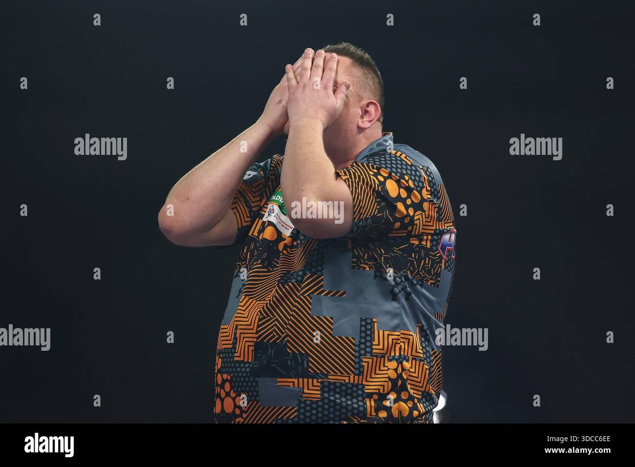 21st December 2025, Alexandra Palace, London, England; 2025 PDC Paddy ...