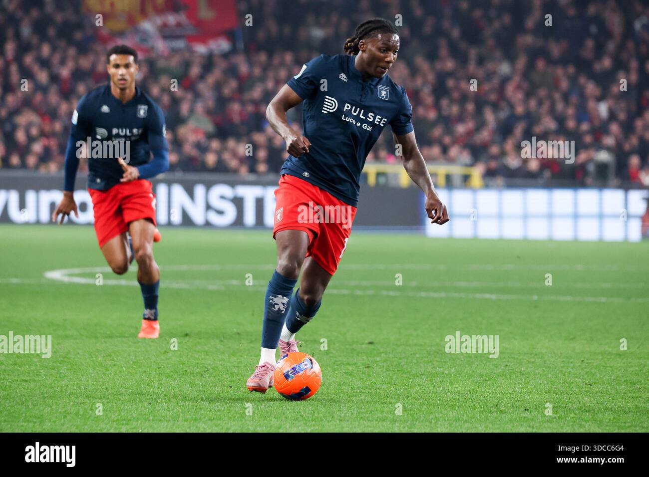 Serie A, Day 16, Stadio Ferraris, Genova, Genoa - Atalanta, in the ...